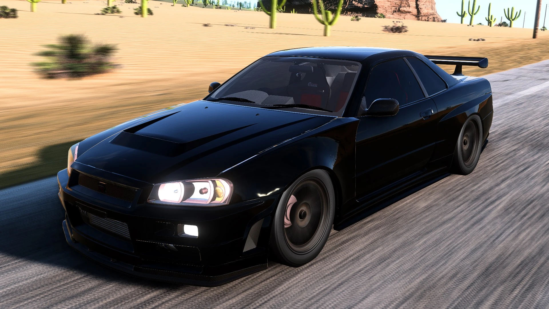 Nissan R34 Skyline [free] V1 0 Release Beamng Drive